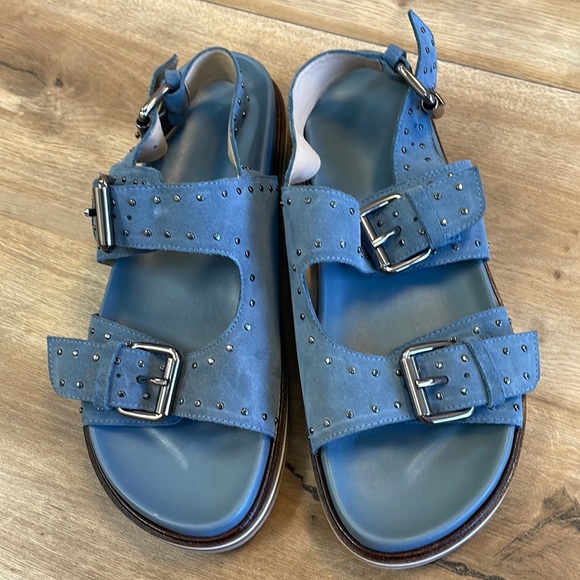 Anthropologie | Shoes | New Womens Pilcro Studded Slingback Sandals At ...